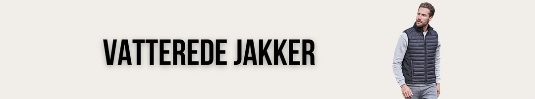 Vatterede jakker – Modekompagniet.dk