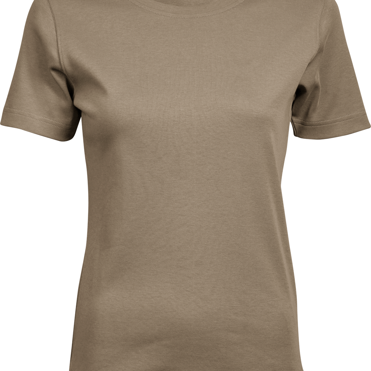 Interlock Tee Dame - Kit - Teejays 580 – Modekompagniet.dk