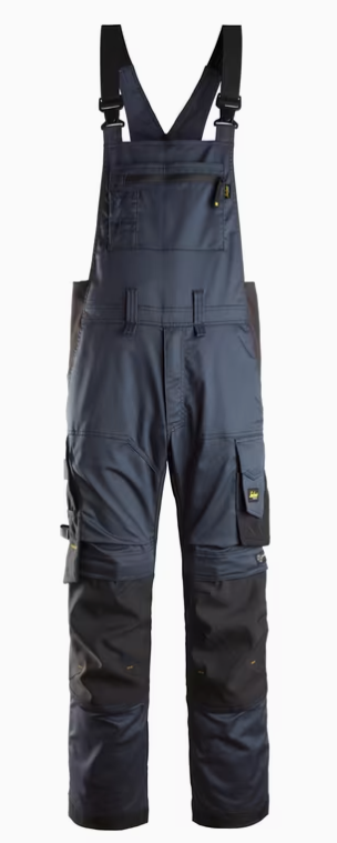 Snickers AllroundWork overalls 6051, Navy – Modekompagniet.dk
