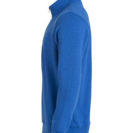 Basic Half Zip - Herre/Dame - Konge Blå - Clique 021033 – Modekompagniet.dk