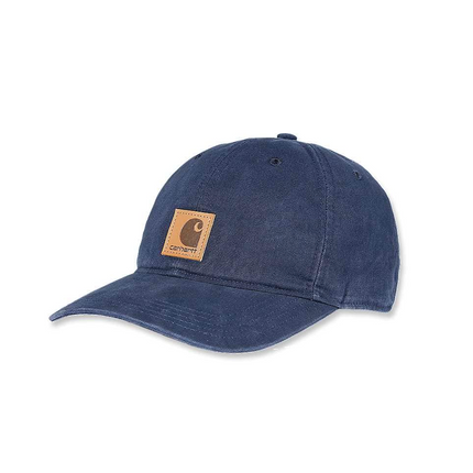 Carhartt Odessa Cap, Navy Blå - Carhartt 100289 - 412 – Modekompagniet.dk