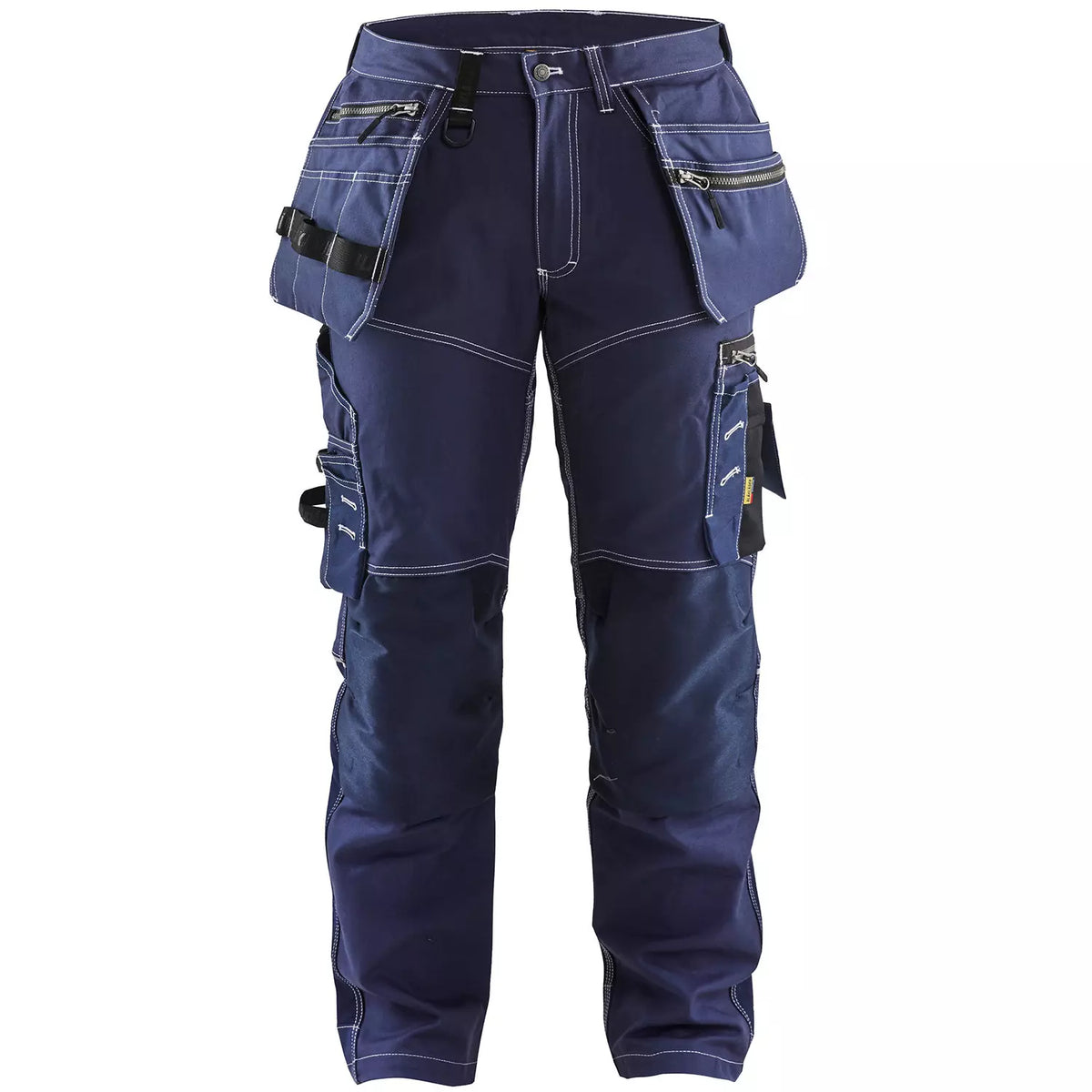Håndværkerbukser, Unisex, Marine - Blåkläder 1790-1370-8800 – Modekompagniet.dk